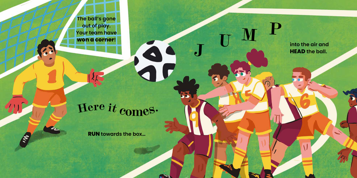 Let's Play Football! – Little Island
