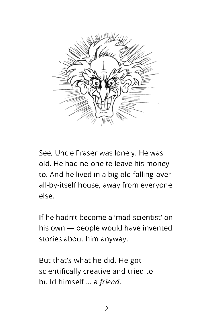 The Nightmare Club: Frankenkids – Little Island
