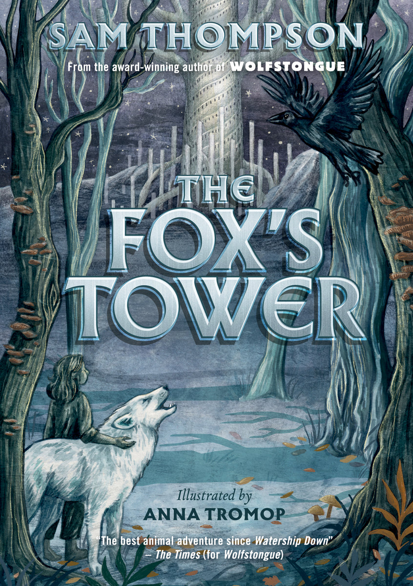 The Wolfstongue Saga: 3 Book Collection by Sam Thompson illustrated by ...