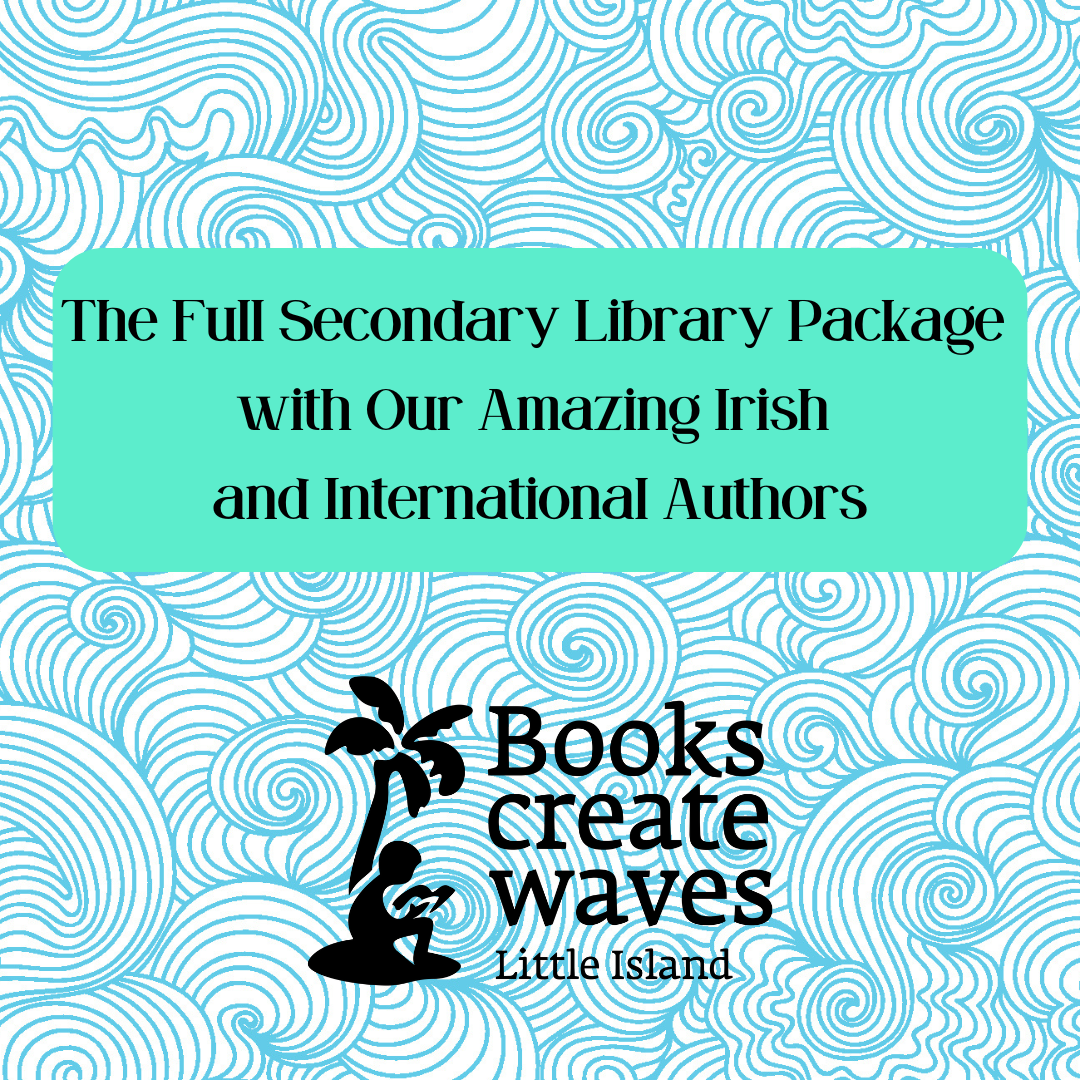 The Full Secondary Library Package with Our Amazing Irish and Internat ...
