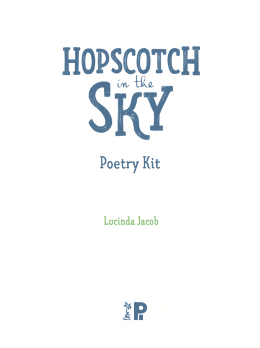 Hopscotch Poetry Kit – Little Island